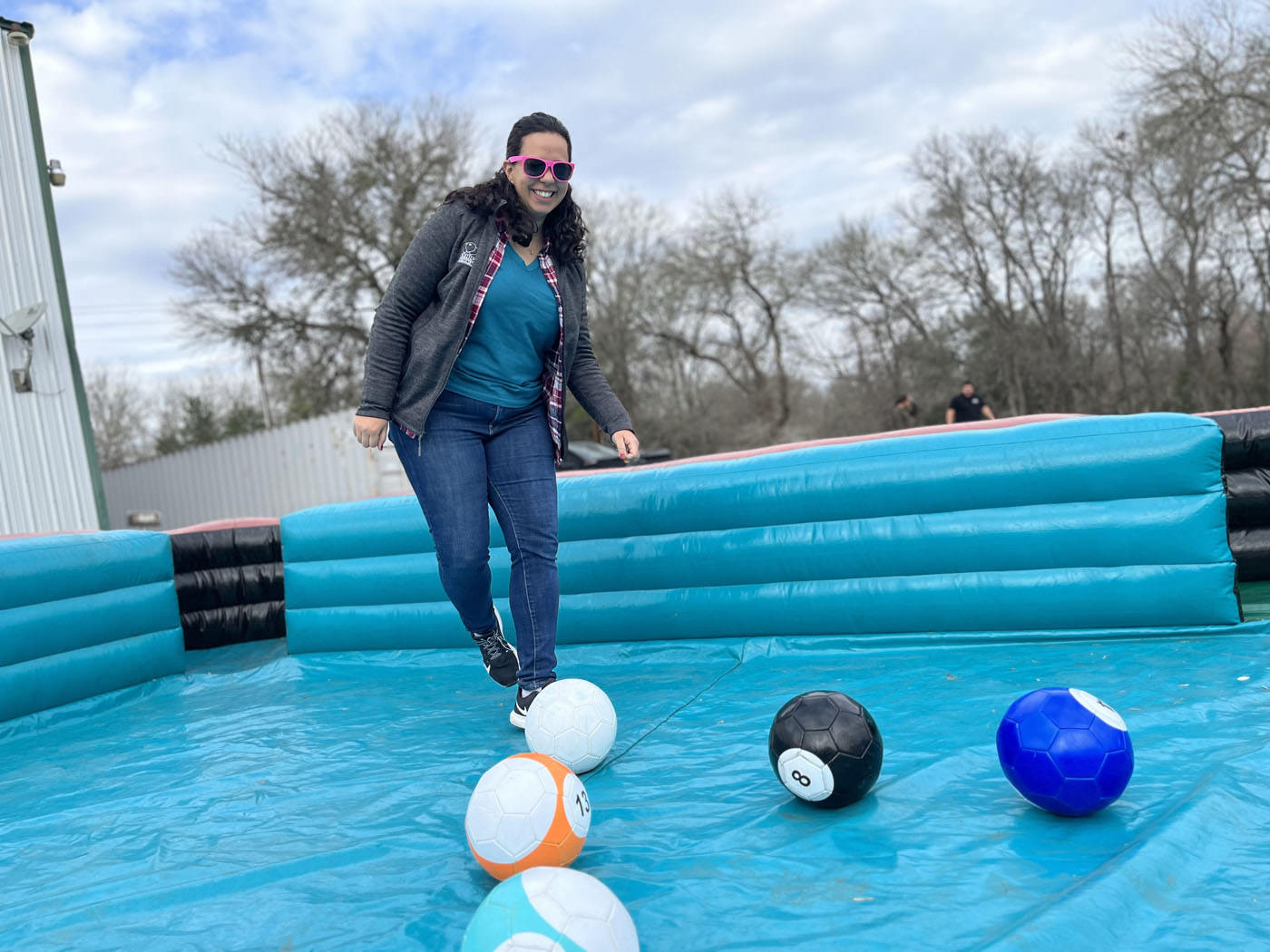 USA Inflatable Pool Table Rental | Sky High Party Rentals