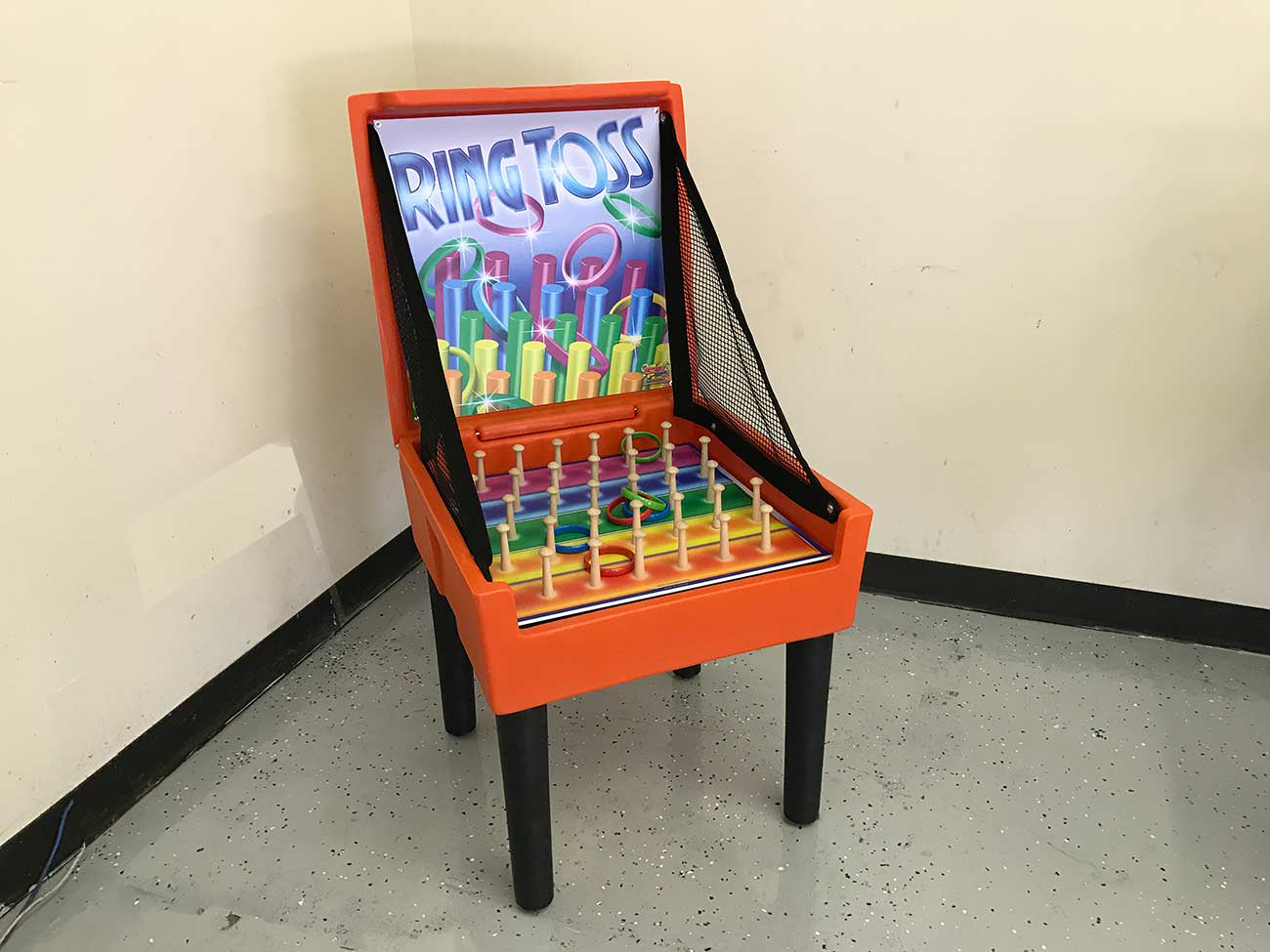 USA | Ring Toss Game Rental | Sky High Party Rentals