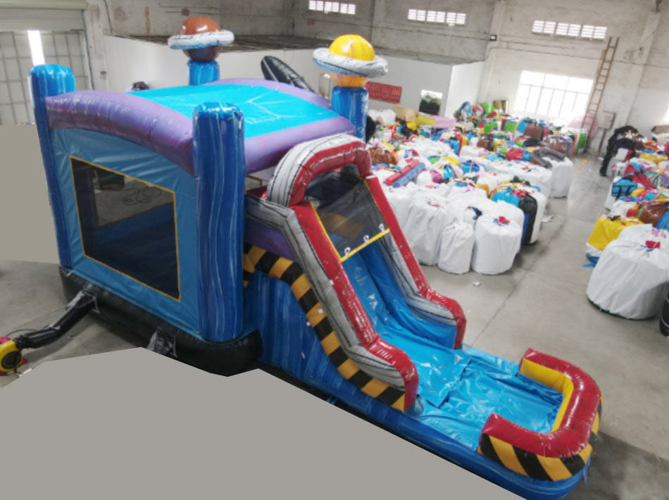 USA Space Shuttle Combo Rental | Sky High Party Rentals