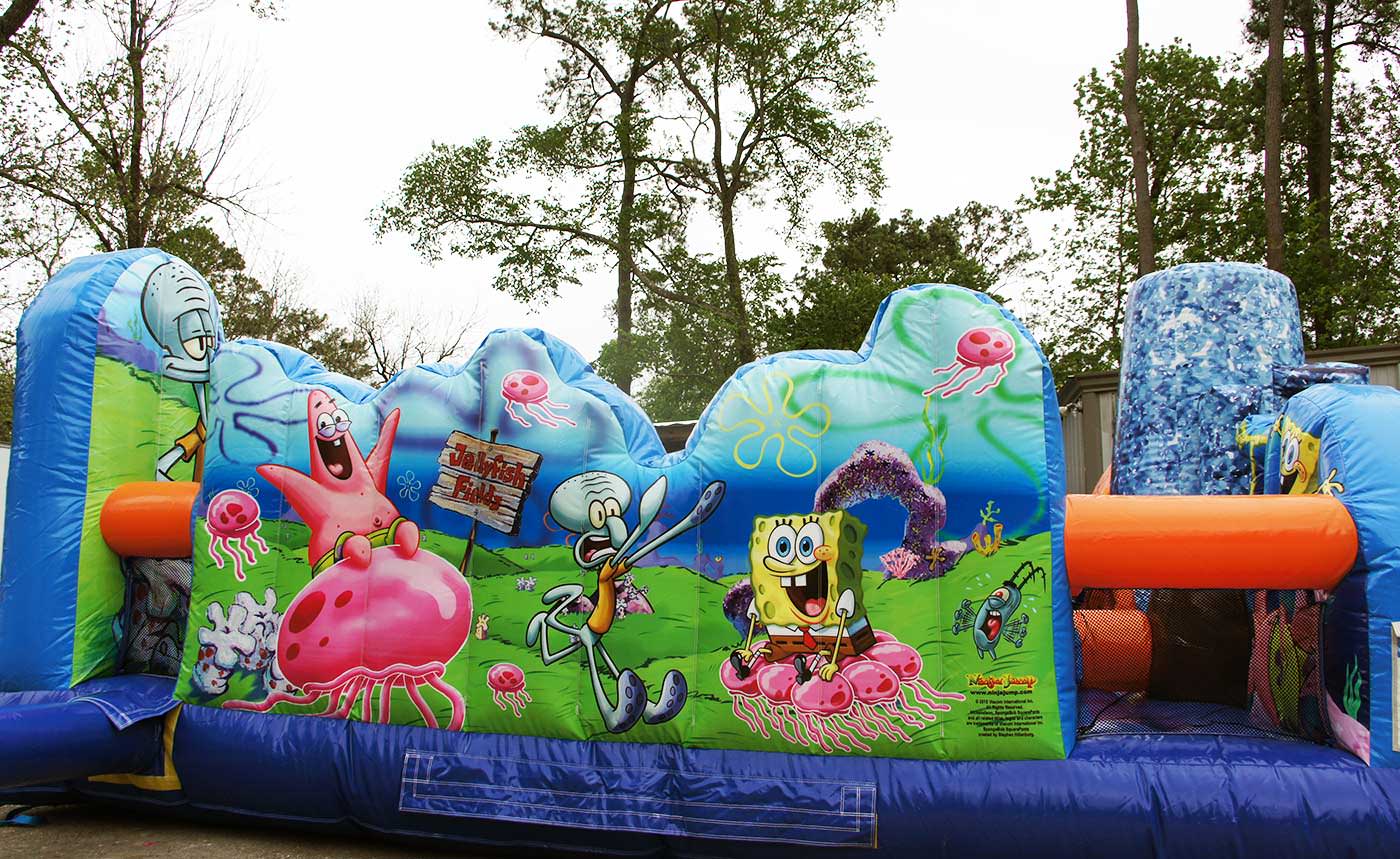 USA | Spongebob Obstacle Rentals | Sky High Party Rentals