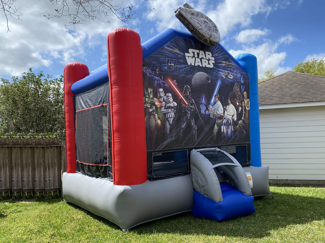 USA Star Wars Bounce House Rentals | Sky High Party Rentals