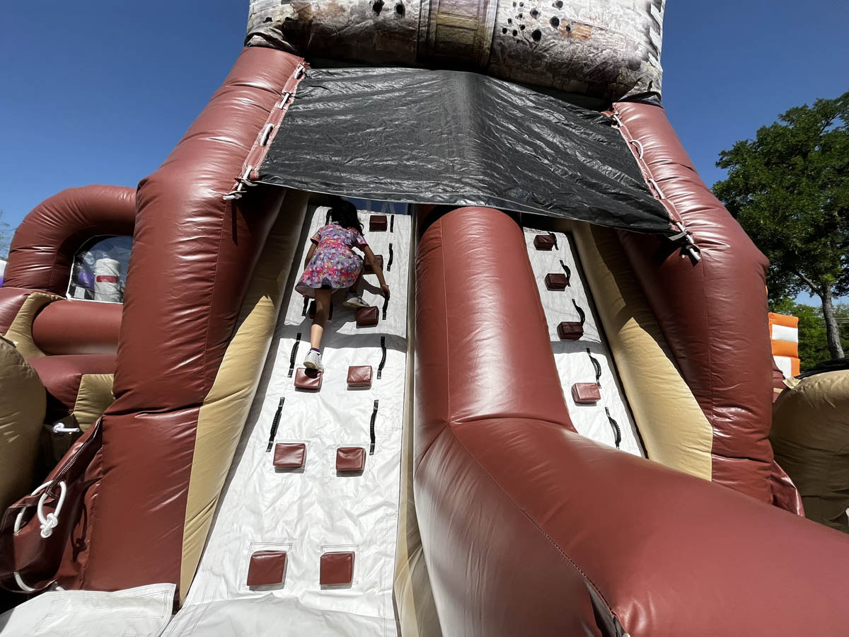 USA | Tank Obstacle Course | Sky High Party Rentals