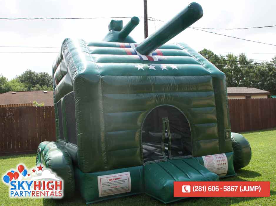 USA | Tank Moonwalk Rentals | Sky High Party Rentals