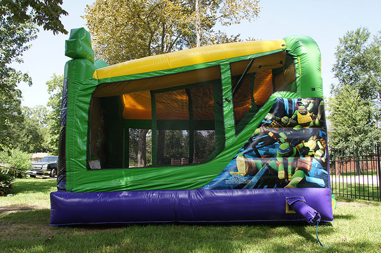 DFW, TX Ninja Turtle Moonwalk | Sky High Party Rentals