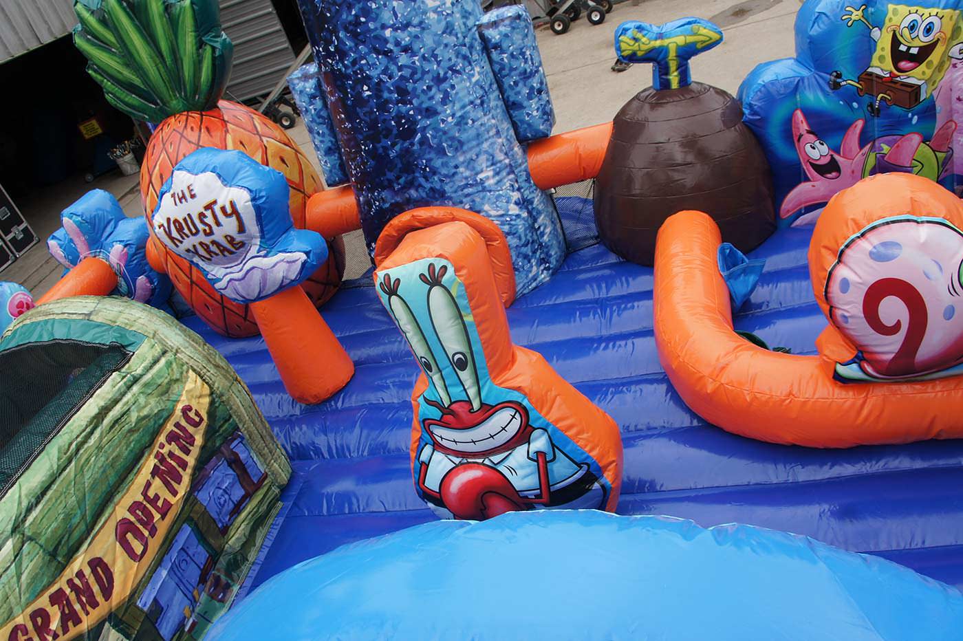 USA | Spongebob Obstacle Rentals | Sky High Party Rentals