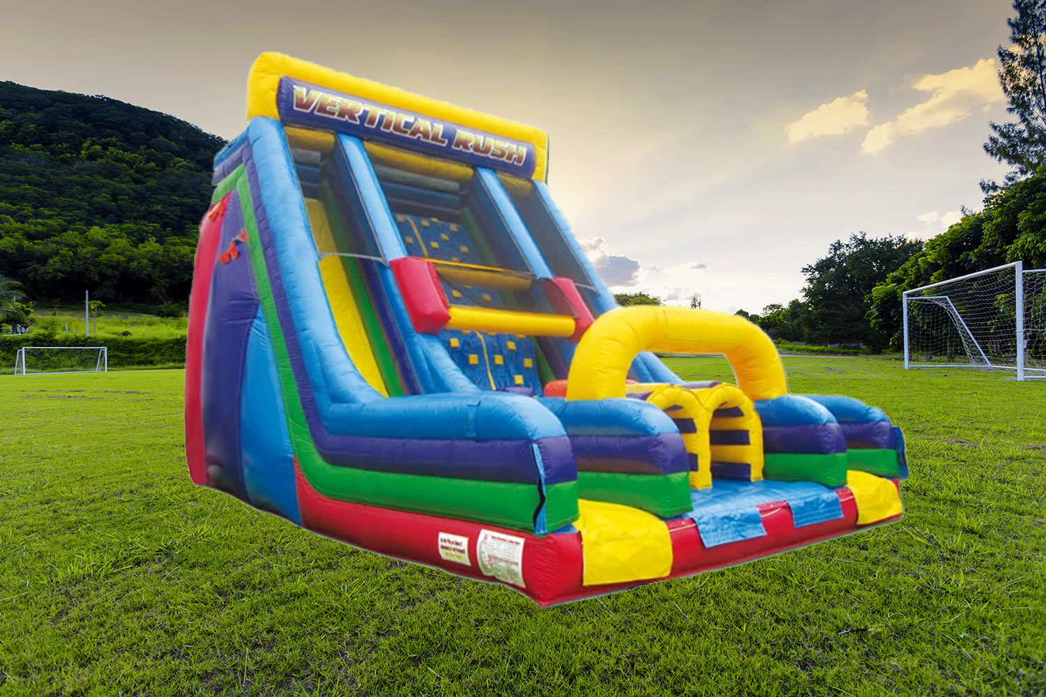 USA Vertical Rush Adventure Rockwall | Sky High Party Rentals