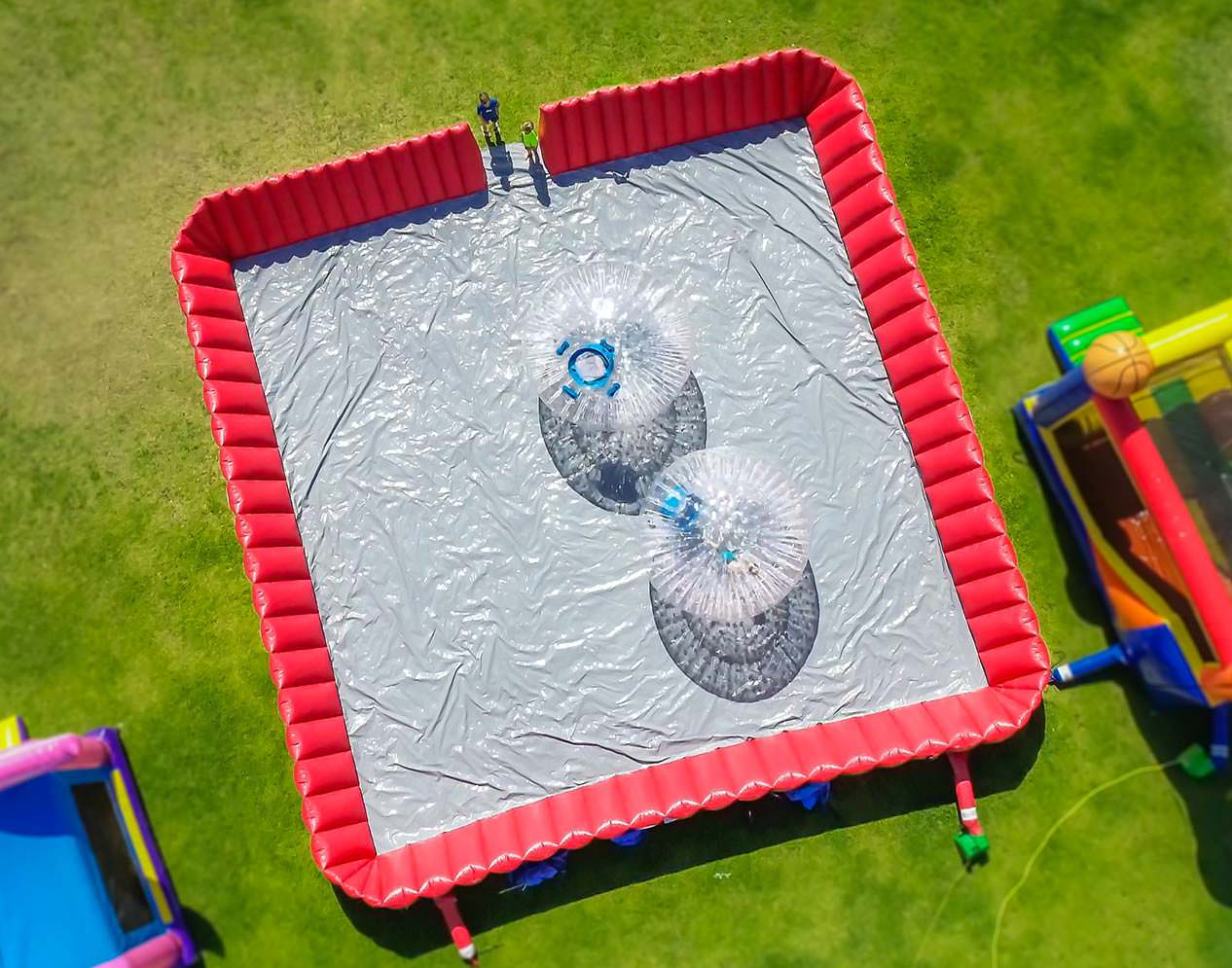 Houston, TX Zorb Rentals | Sky High Party Rentals