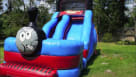 USA | Train Inflatable Slide | Sky High Party Rentals