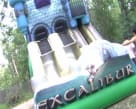 Houston, TX Excalibur Inflatable Slide Rentals | Sky High Party Rentals