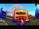 Houston, TX Red Castle Moonwalk Rentals | Sky High Party Rentals