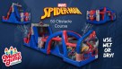 Houston, TX 50ft Spider-Man Obstacle Course | Sky High Party Rentals