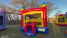 Houston, TX Red Castle Moonwalk Rentals | Sky High Party Rentals