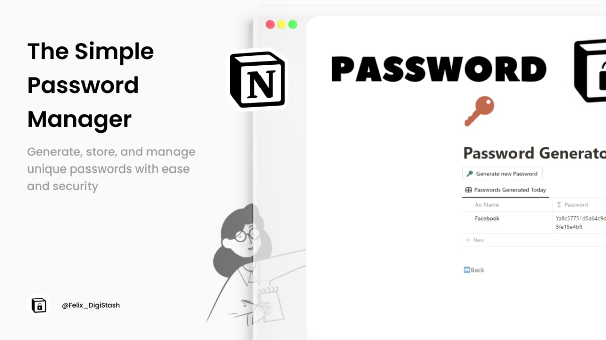The Simple Password Manager The Simple Password Manager
