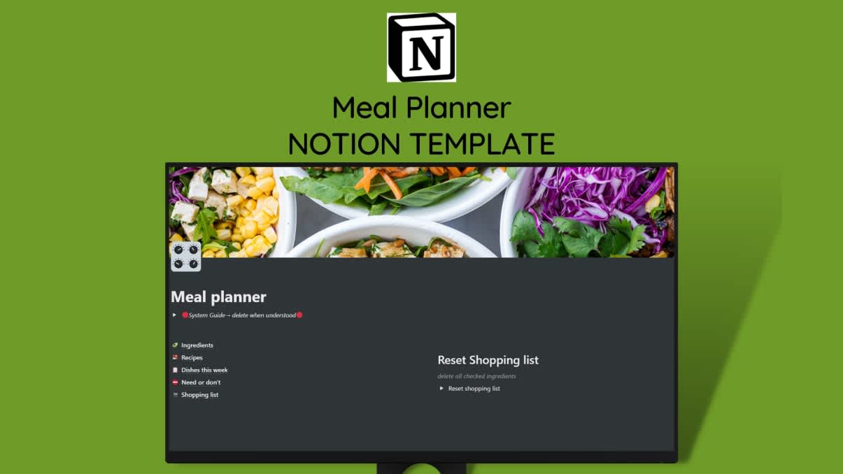 Meal Planner Notion Template meal-planner-notion-template