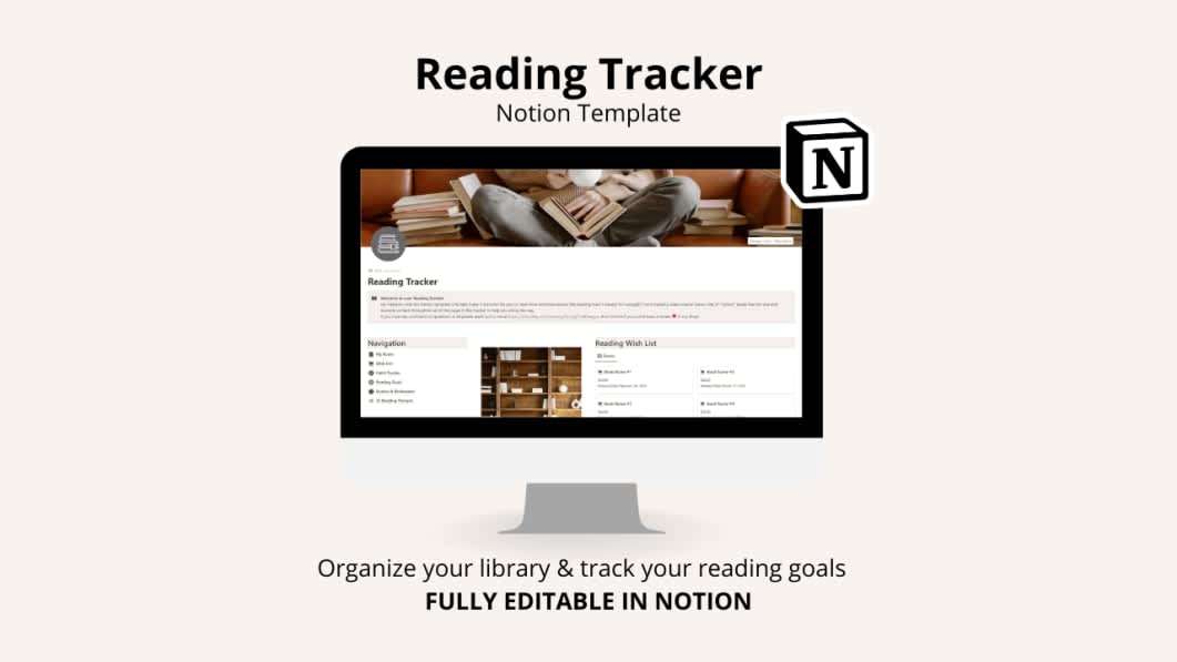 23+ Notion Templates for Reading | Prototion