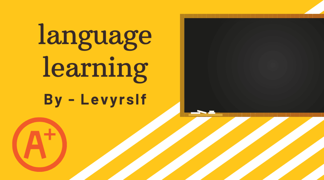 Language Learning | Notion Template | Prototion