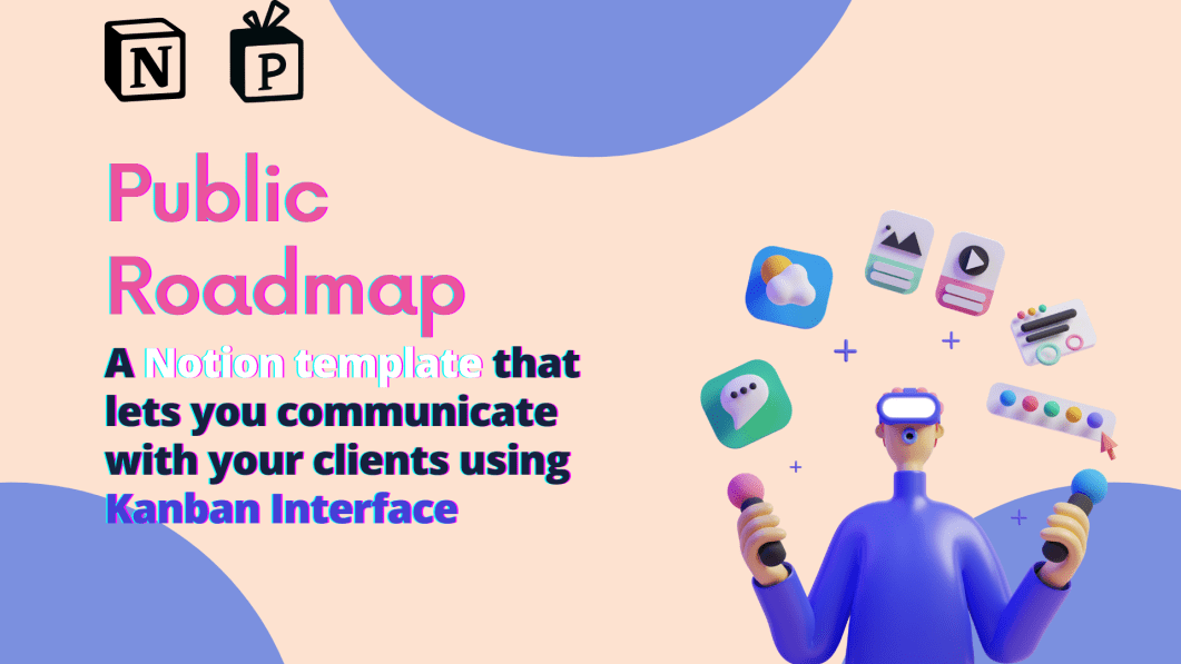 Public Roadmap | Free Notion Template | Prototion