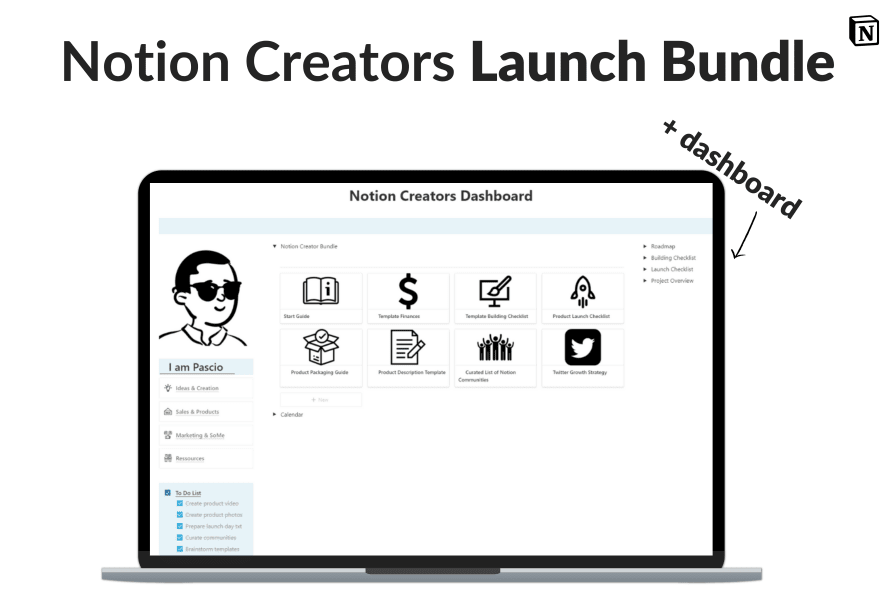 Notion Creator Bundle | Prototion | Buy Notion Template Notion Creator Bundle | Prototion | Buy Notion Template