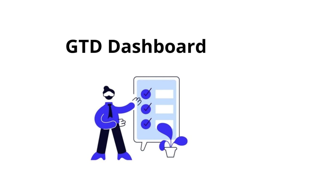 GTD Creator's Workflow | Prototion | Buy Notion Template