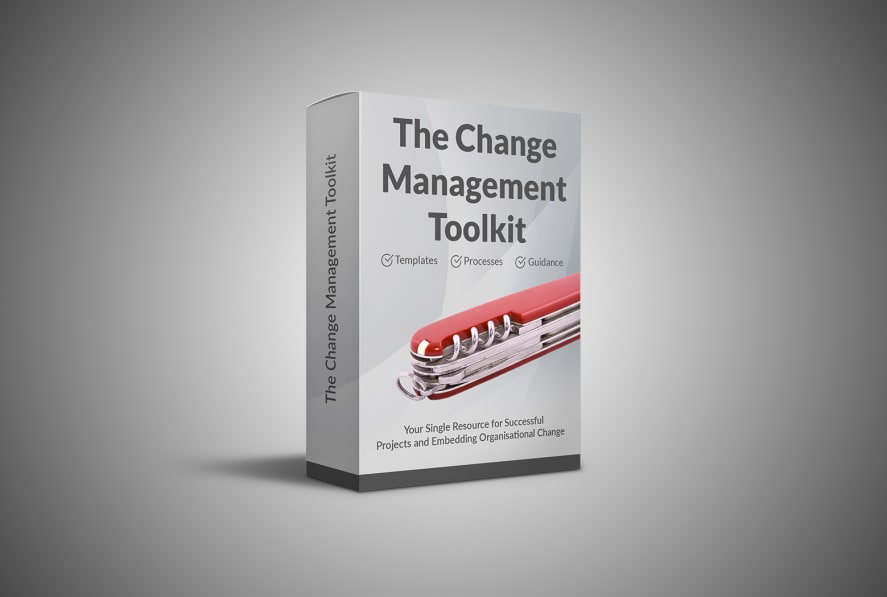 The Change Management Toolkit | Prototion | Notion Template