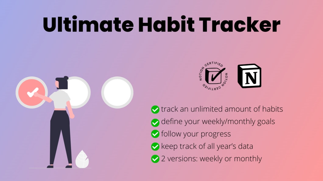Ultimate Habit Tracker | Prototion | Get Notion Template Ultimate Habit Tracker | Prototion | Get Notion Template
