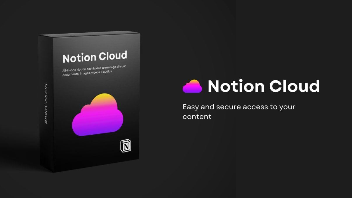 ⛅Notion Cloud | Prototion | Buy Notion template ⛅Notion Cloud | Prototion | Buy Notion template