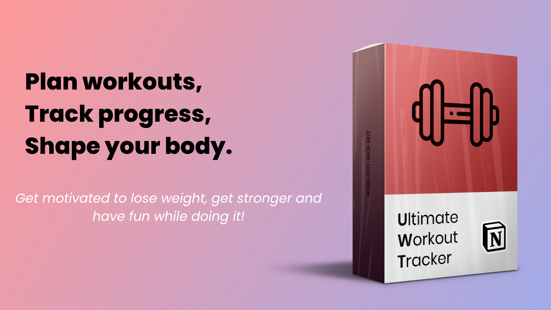 Ultimate Workout Tracker | Prototion | Buy Notion Template