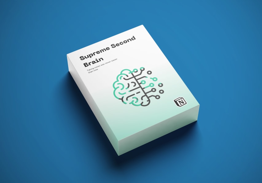 Supreme Second Brain | Prototion | Buy Notion Template Supreme Second Brain | Prototion | Buy Notion Template