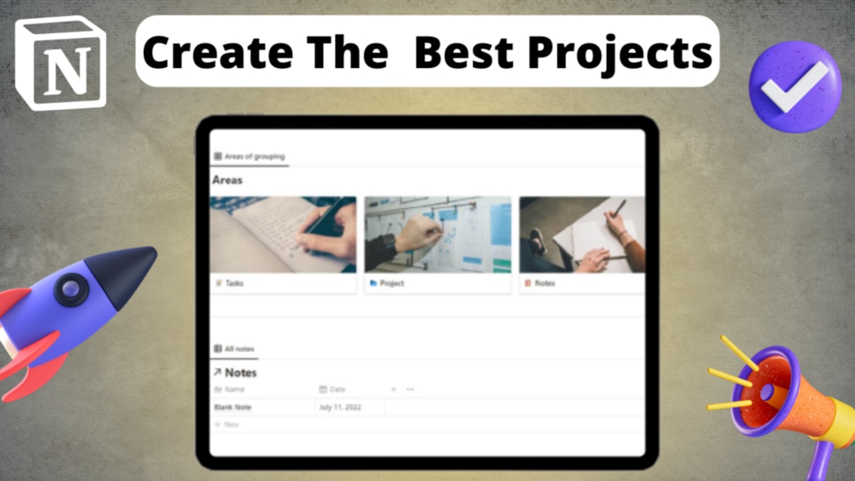 Free Notion Second Brain | Prototion | Get Notion Template Free Notion Second Brain | Prototion | Get Notion Template