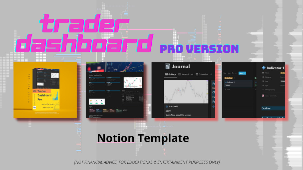 Trader Business Dashboard Pro Template | Prototion