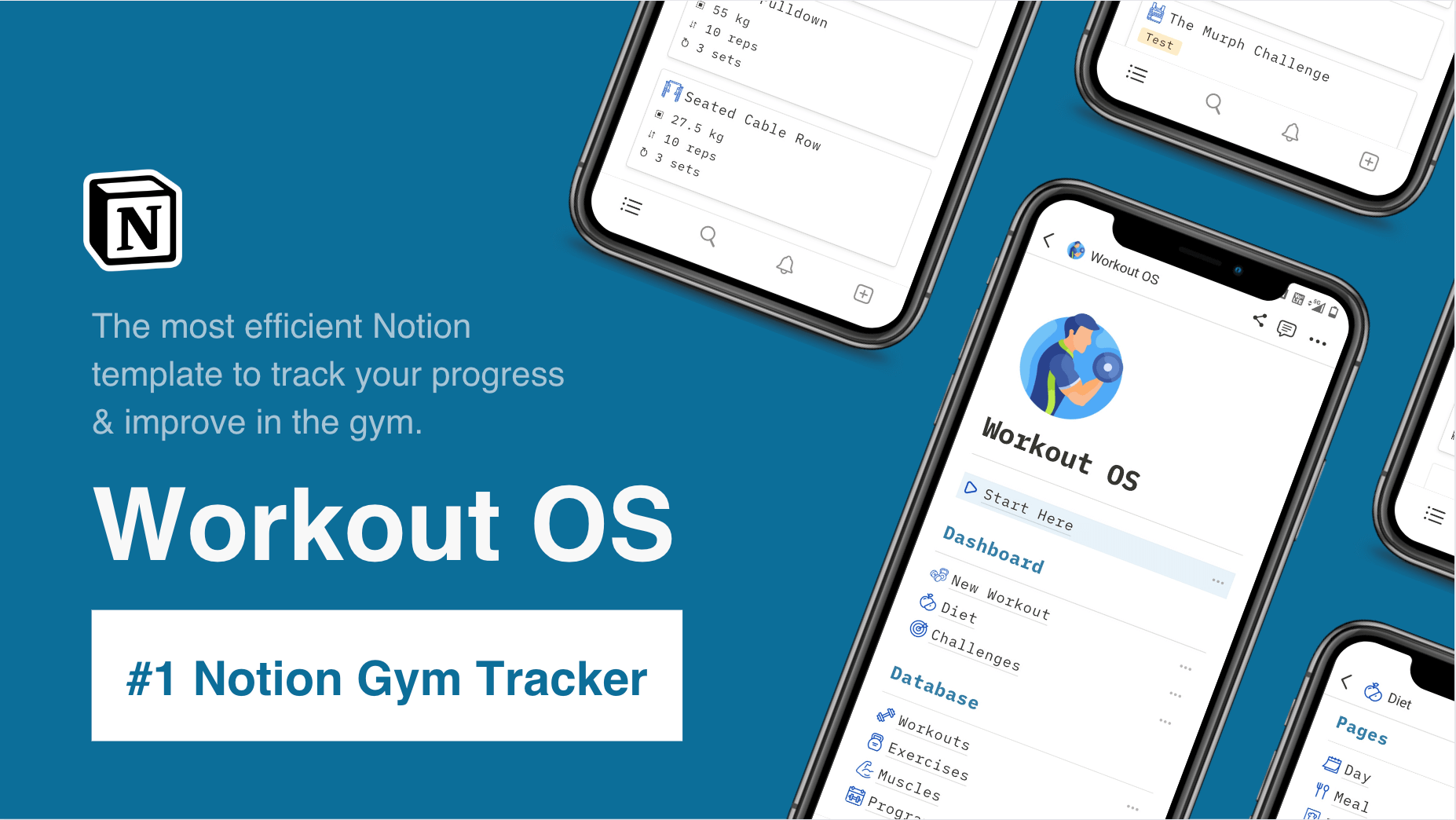 Workout OS | Prototion | Get Notion template