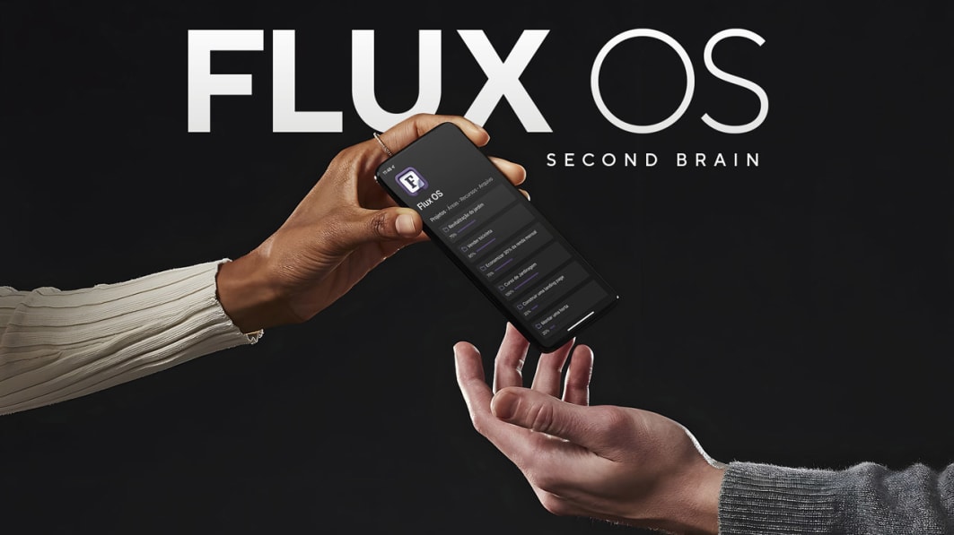 Flux OS - Second Brain for Notion | Prototion