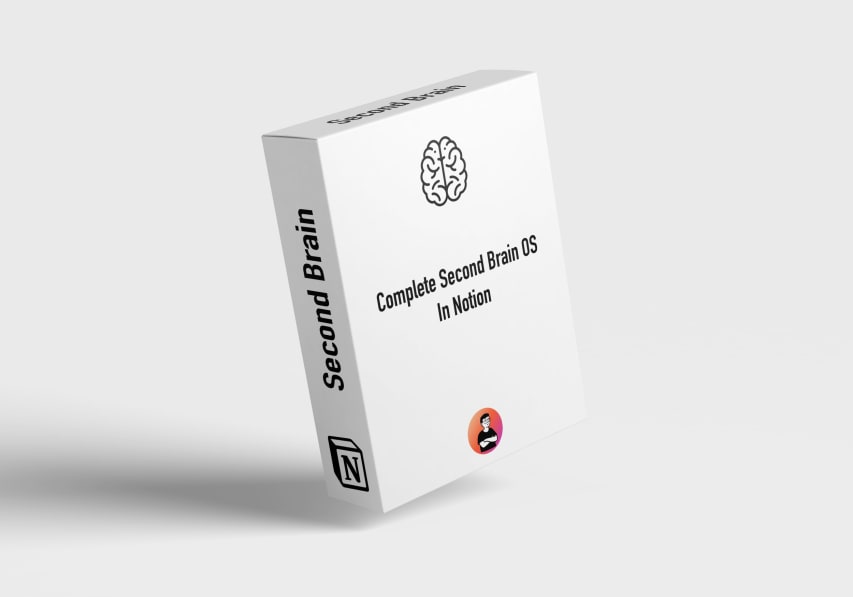 Superior Second Brain | Prototion | Buy Notion Template