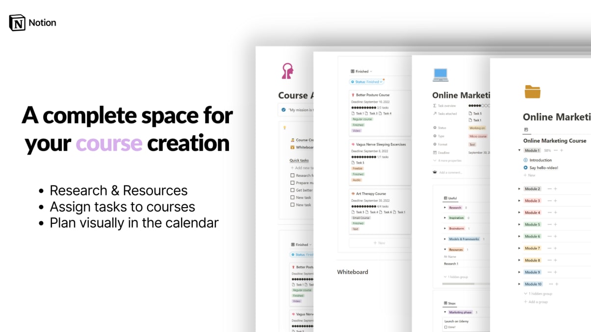 Course Architect Pro | Prototion | Buy Notion Template Course Architect Pro | Prototion | Buy Notion Template