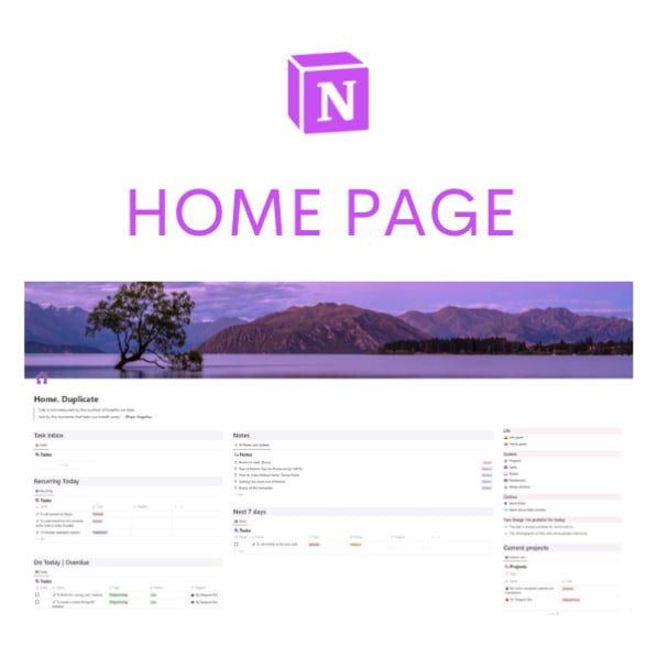 Home Page | Prototion | Buy Notion Template Home Page | Prototion | Buy Notion Template