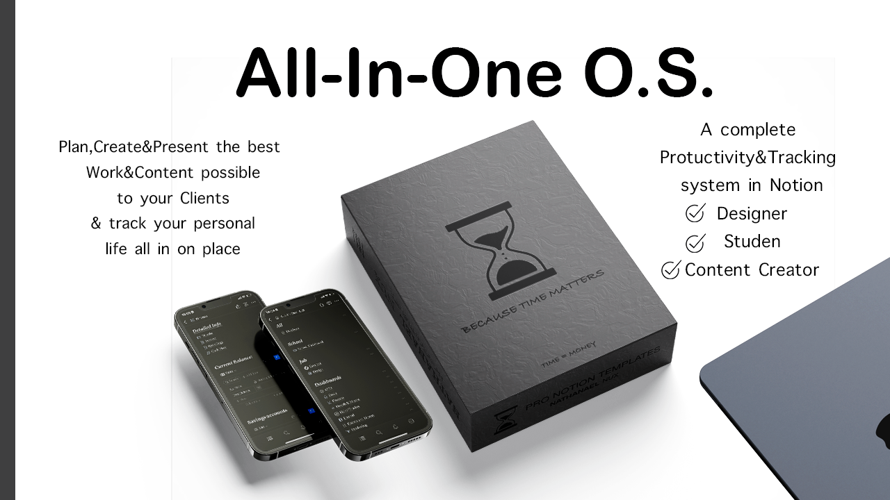 All-In-One System | Prototion | Buy Notion Template