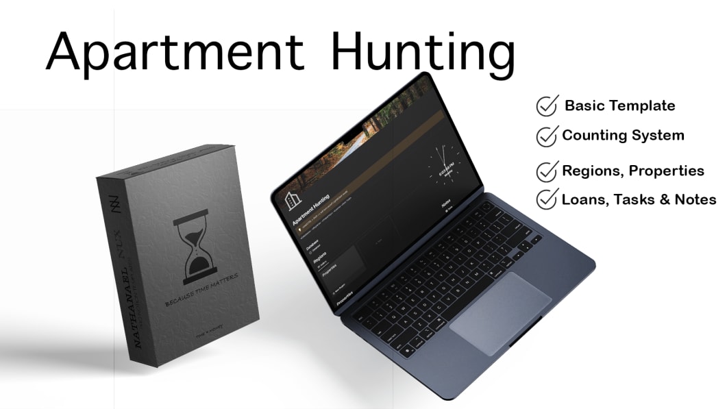 Apartment Hunting | Free Notion Template