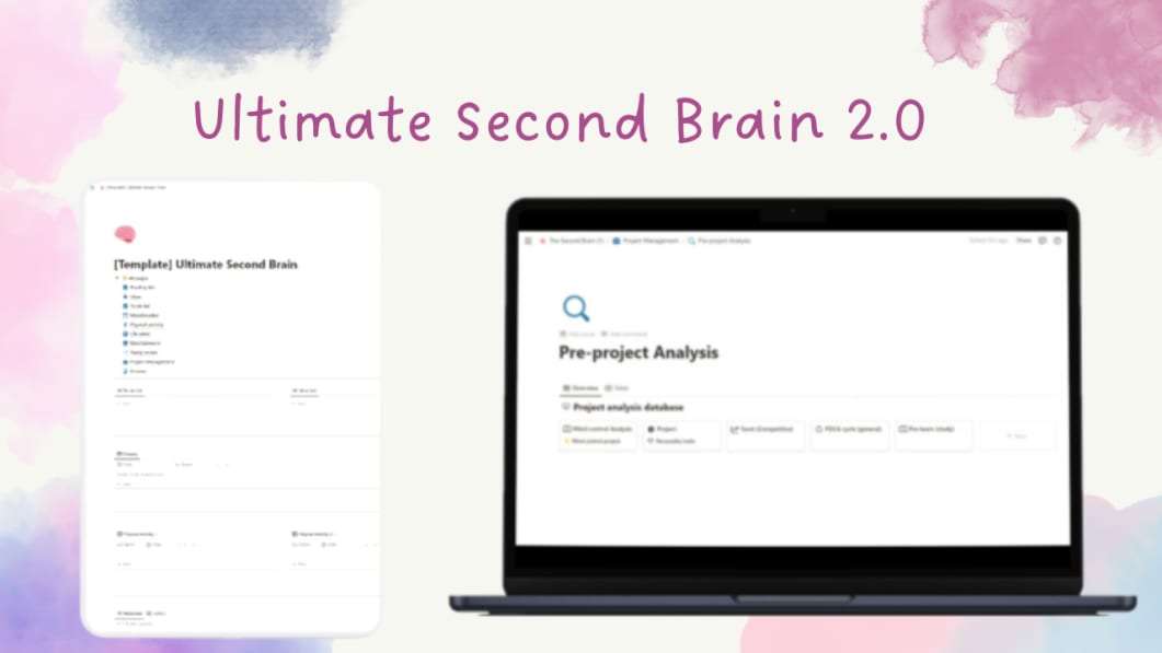🧠Second Brain 2.0 | Prototion | Buy Notion Template 🧠Second Brain 2.0 | Prototion | Buy Notion Template