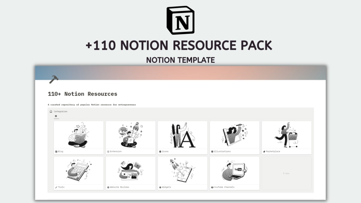 110+ Notion Resource Pack | Prototion | Buy Notion Template 110+ Notion Resource Pack | Prototion | Buy Notion Template