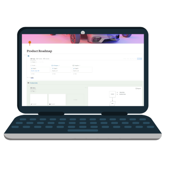 Product RoadMap Accelerator | Prototion | Notion Template