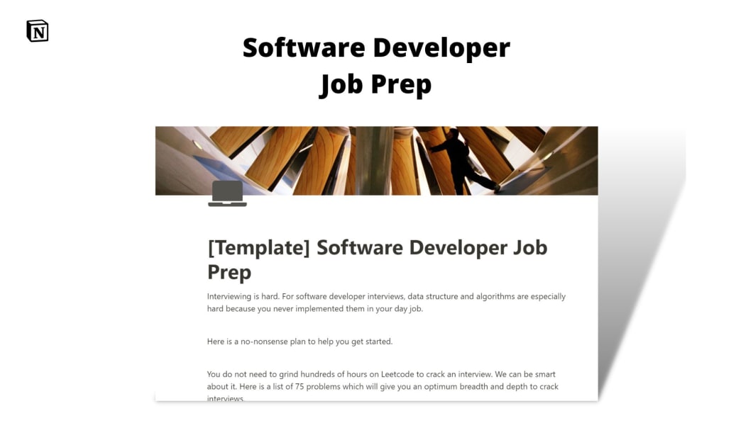 Software Developer Interview Leetcode Plan | Prototion