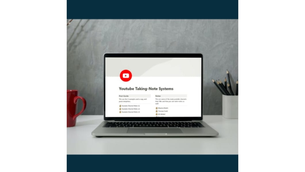 3 Note-Taking System Templates | Prototion