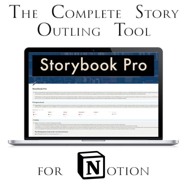 Storybook Pro | Prototion | Buy Notion Template Storybook Pro | Prototion | Buy Notion Template
