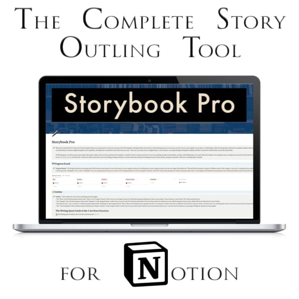 Storybook Pro | Prototion | Buy Notion Template