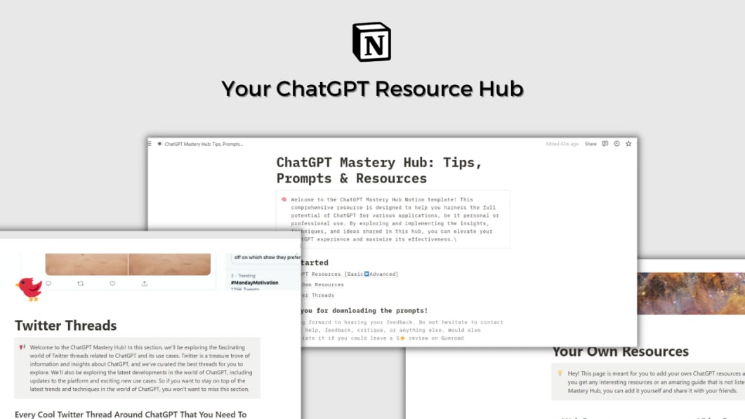 ChatGPT Mastery Hub: Tips, Prompts & Resources | Prototion