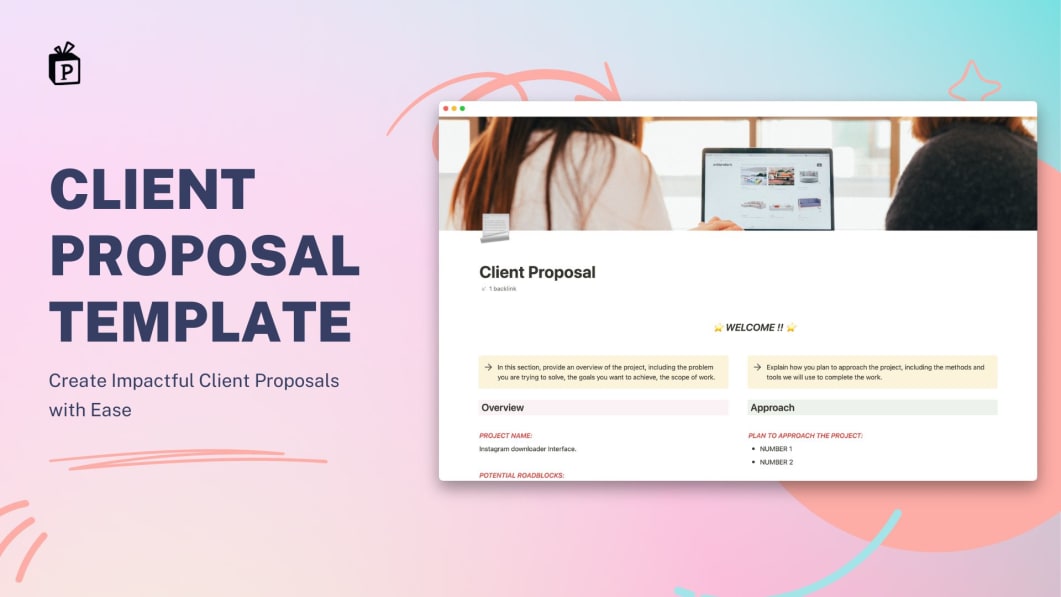 Client Proposal | Prototion | Buy Notion Template