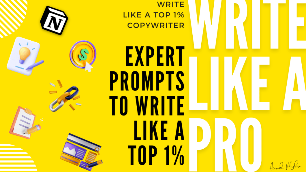 Expert Copywriter Prompts | Prototion | Buy Notion Template