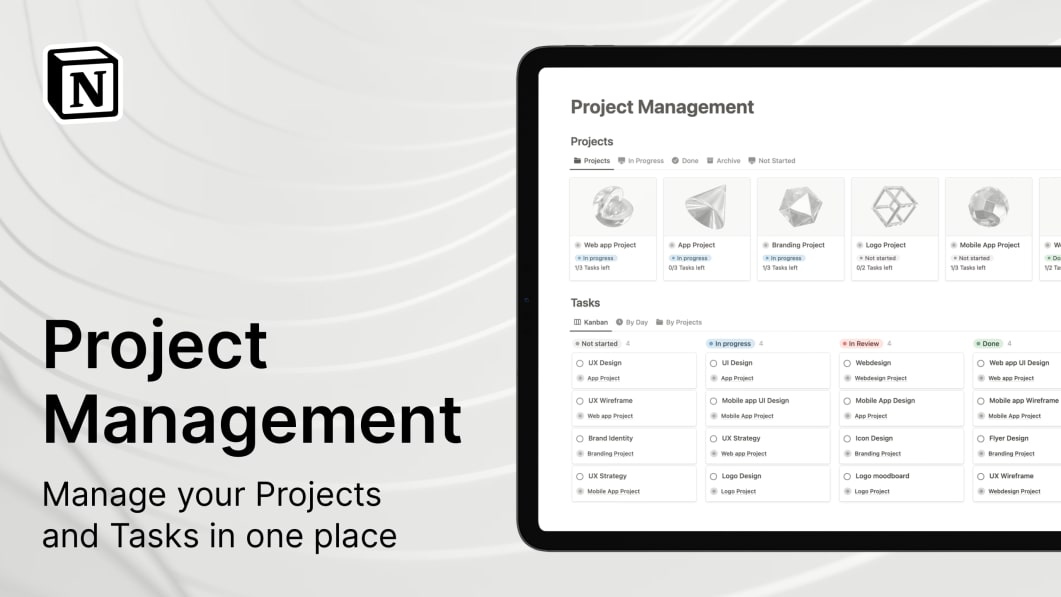 Notion Project Management | Prototion