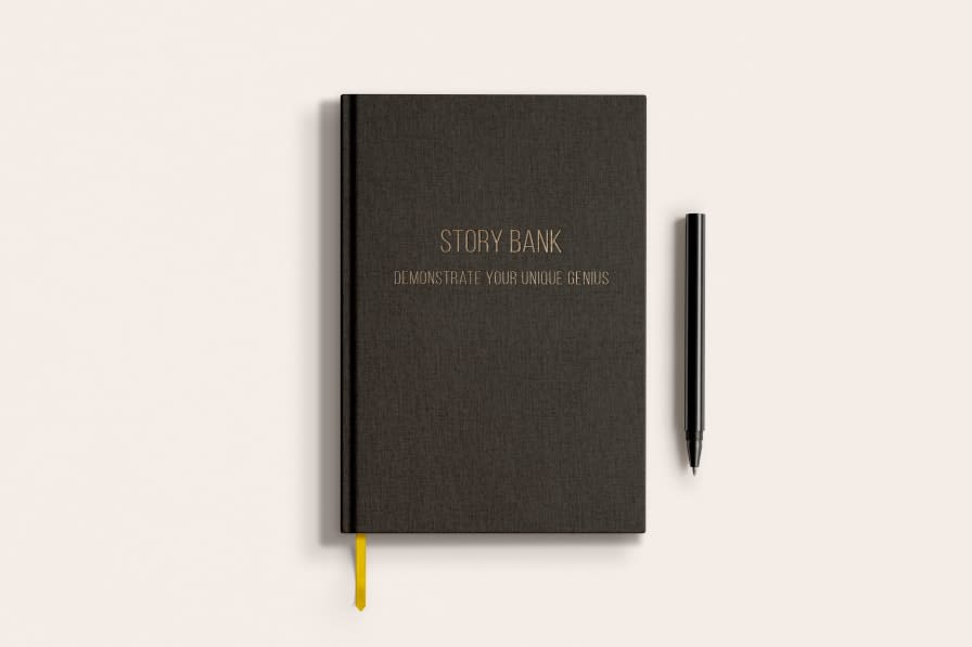 Story Bank Journal | Prototion | Buy Notion Template
