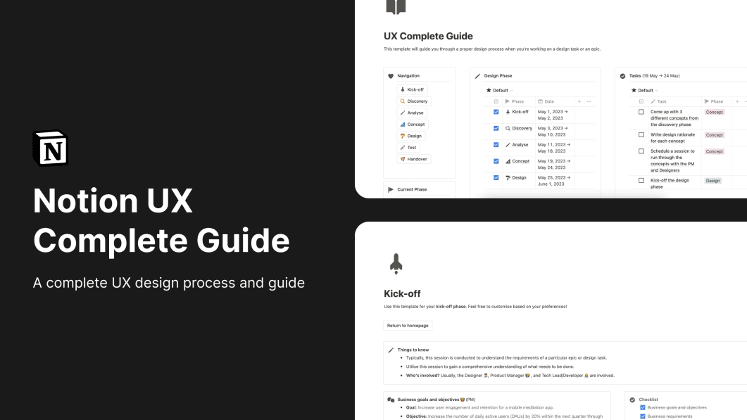 Notion UX Complete Guide | Prototion
